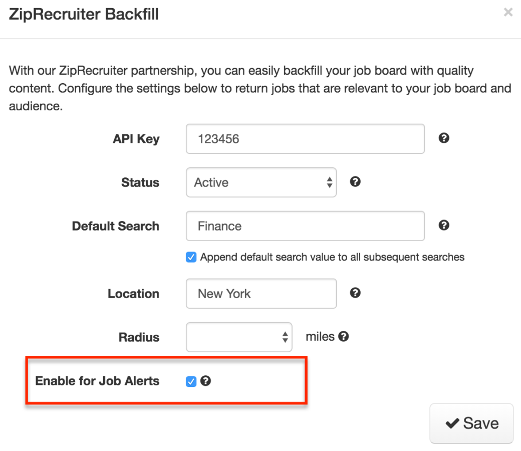 New Feature: Add backfill jobs to your Job Alerts – JobBoard.io