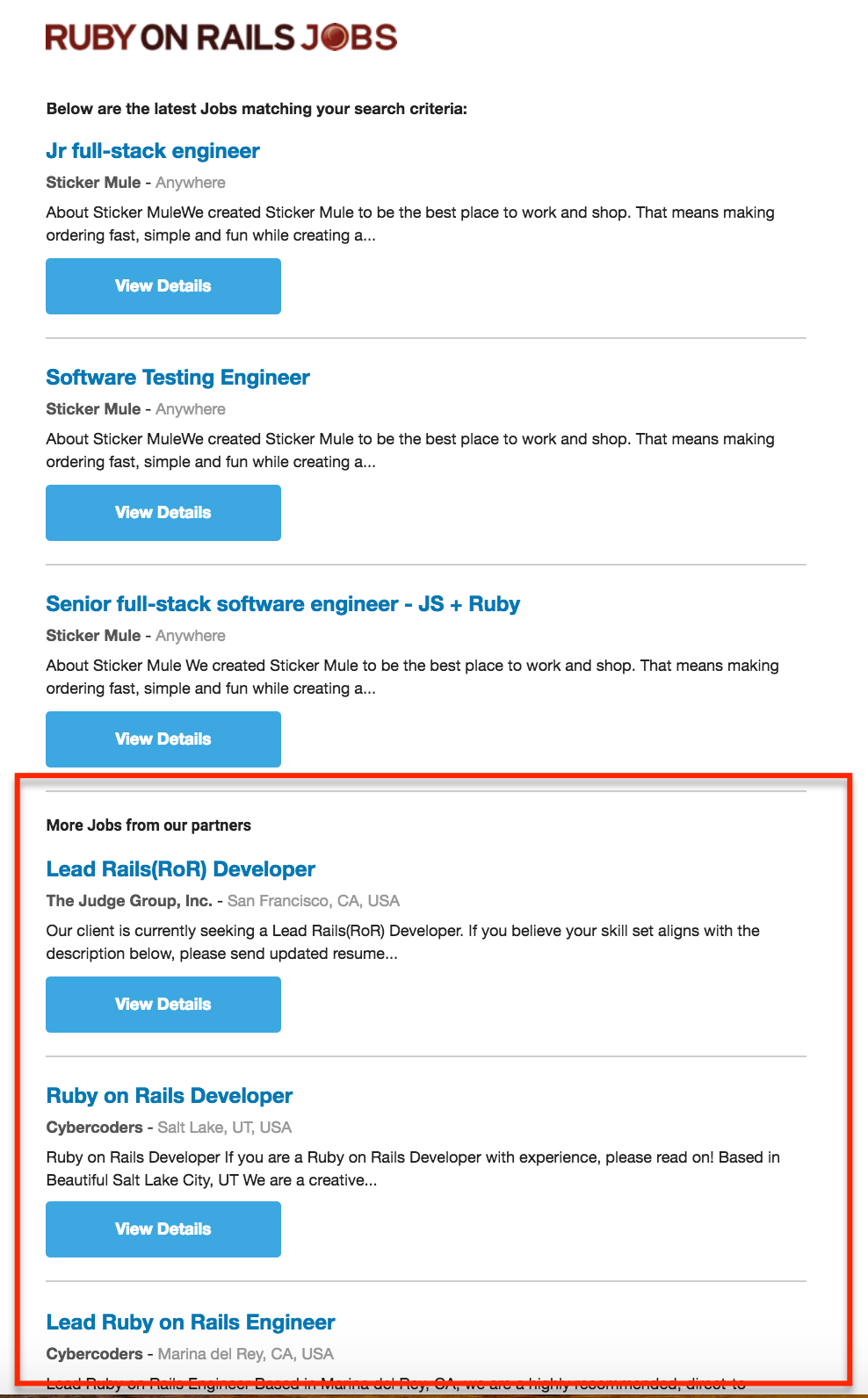New Feature: Add backfill jobs to your Job Alerts – JobBoard.io